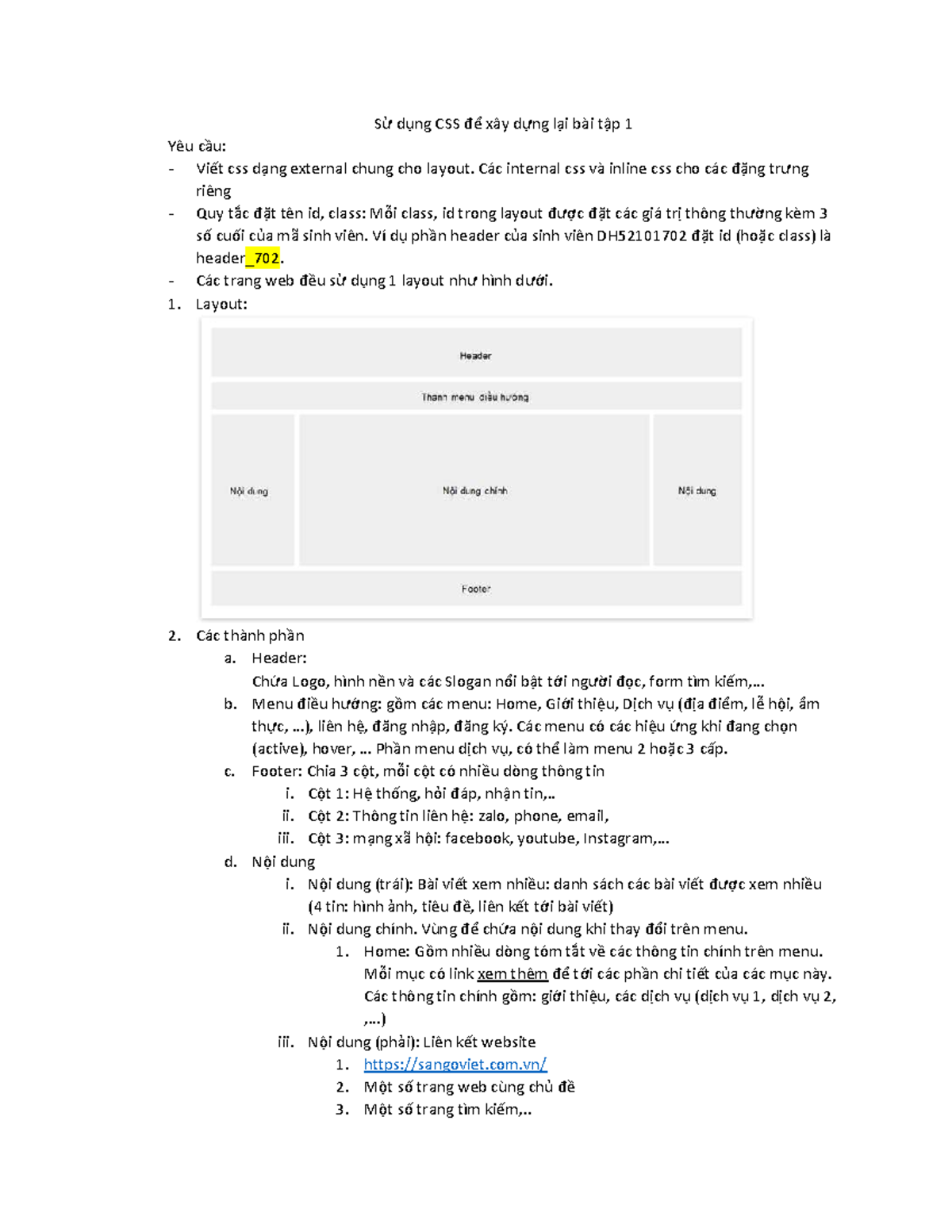 Bai tap css - Cho phép một nhóm các nhà quản lý có thể phối hợp với nhau, cùng nhau làm việc ...