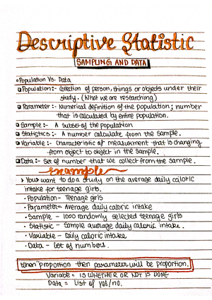 2020 ap formula sheet for statistics by the AP college board - Formulas ...