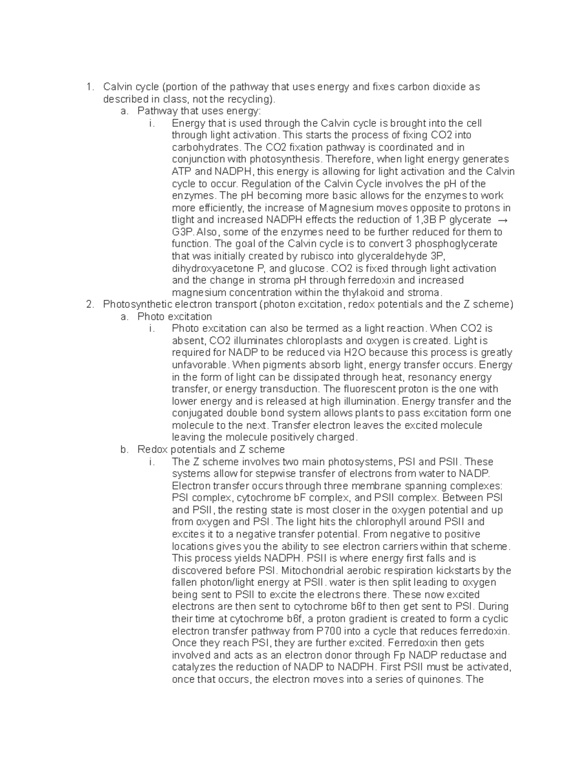 Biochem Exam 2 Guide - BIOS 372 - Studocu