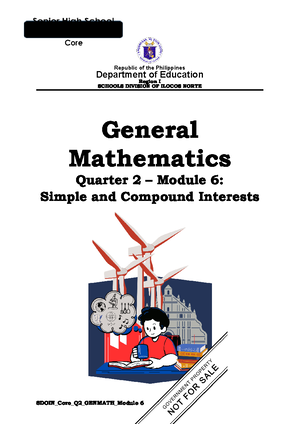 Grade 6 Q2 Mathematics LAS - Mathematics Second Quarter LEARNING ...