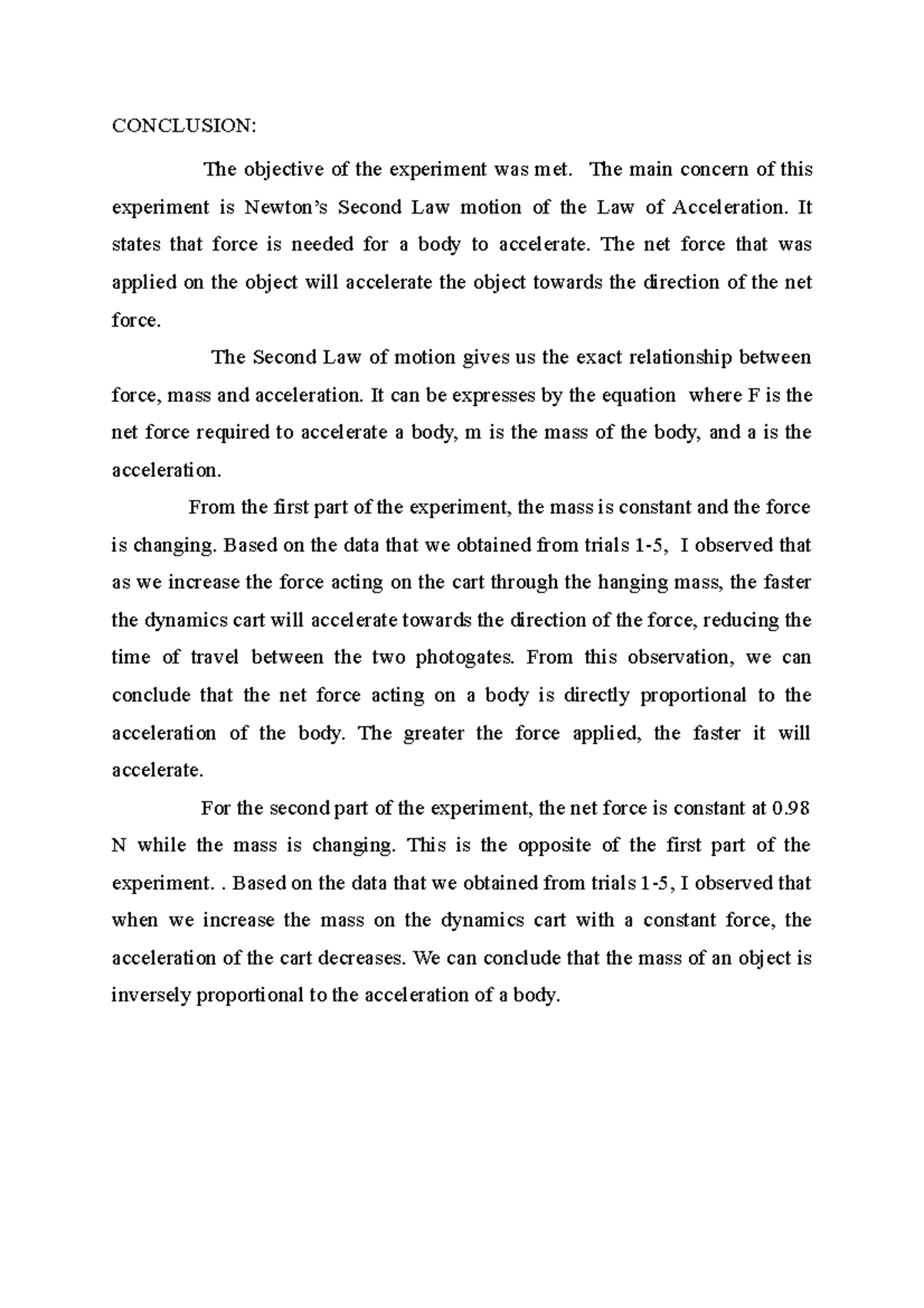 Module 1 Notes about engineering. Useful for college students and ...