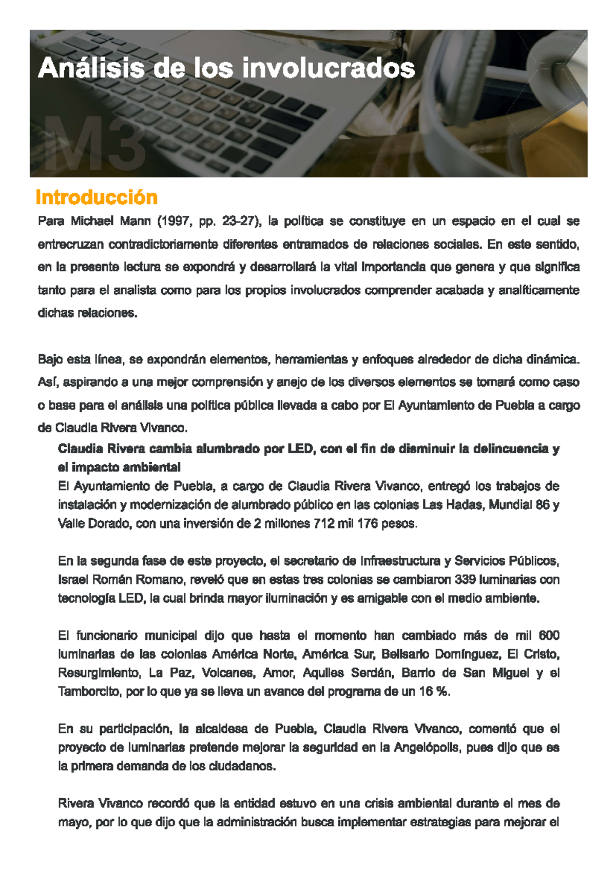 Modulo 3-4 resaltado - Introducción a las Políticas Públicas - Studocu