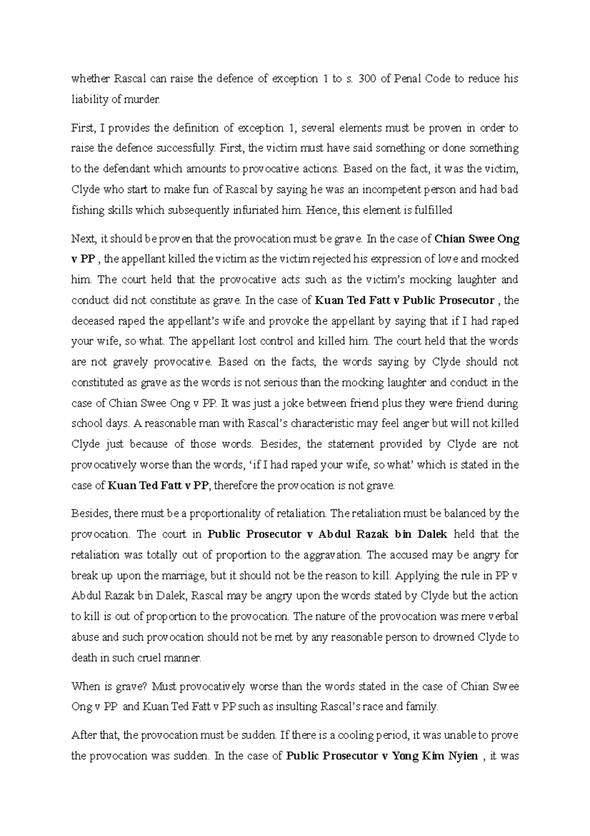 Criminal presentation - Criminal Law - MMU - Studocu