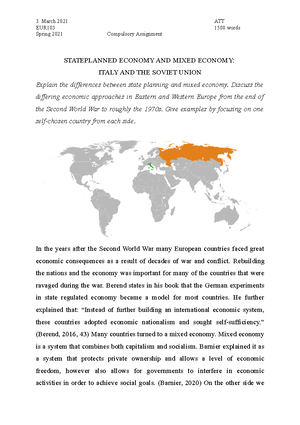 The Marshall Plan vs the Comecon - The Marshall Plan vs the Comecon ...