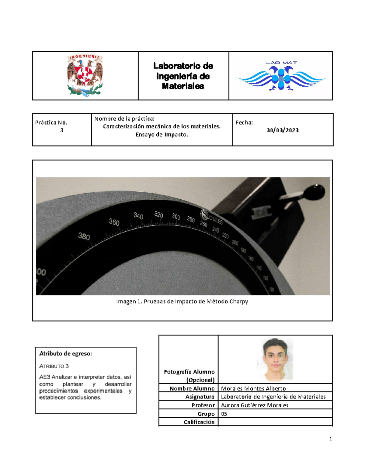 Morales Montes Alberto Práctica No 3 - Laboratorio de Ingeniería de ...