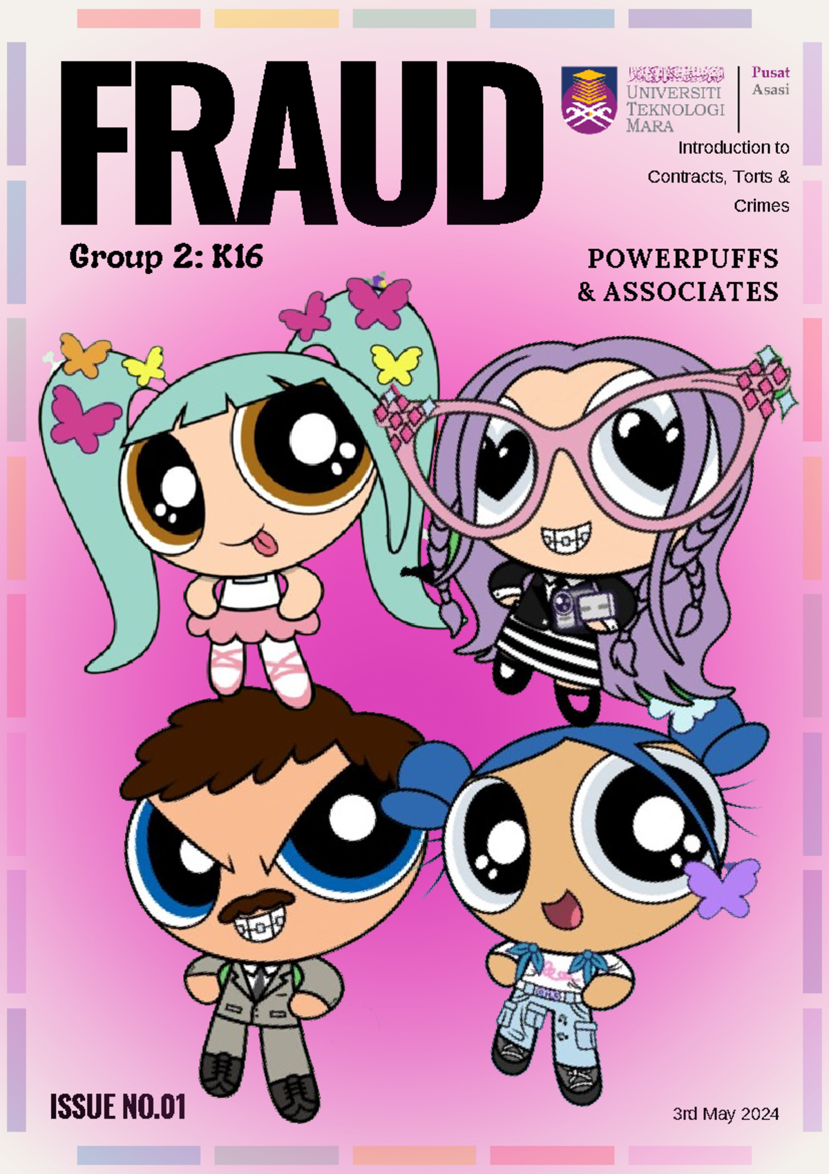 Fraud E-Magazine - FRAUD ISSUE NO 3rd May 2024 Introduction to ...
