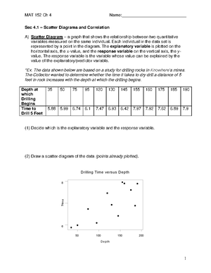 Sig assingment - Study material for classes at CPCC. - MAT 152 ...