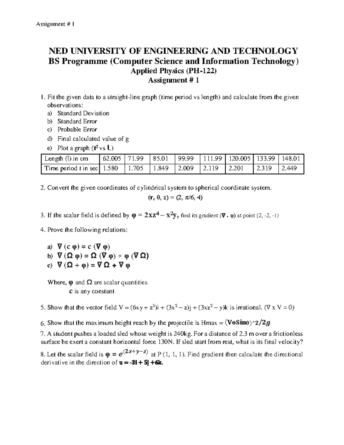 fcit-assignment-1-ph-122-abs-assignment-1-fit-the-given-data-to-a