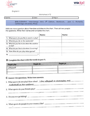 English II MEDV worksheet 1 - Welfare / Livestock / Proficient/ Disease ...