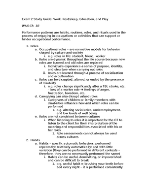 Activity analysis assignment - Activity Analysis Learning Activity ...