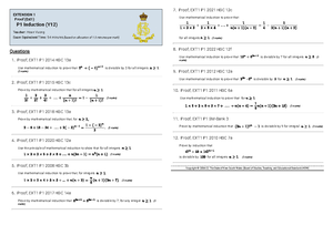 100 X2 Vector Revision Questions and Solutions-Howard-v6-December-3 ...