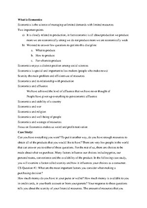 Elasticity Formula Sheet - Arc Elasticity Formula Midpoint Formula ...