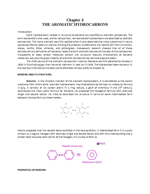Chapter IV: Halogens - Chapter 4 HALOGEN DERIVATIVES OF THE HYDROCARONS ...