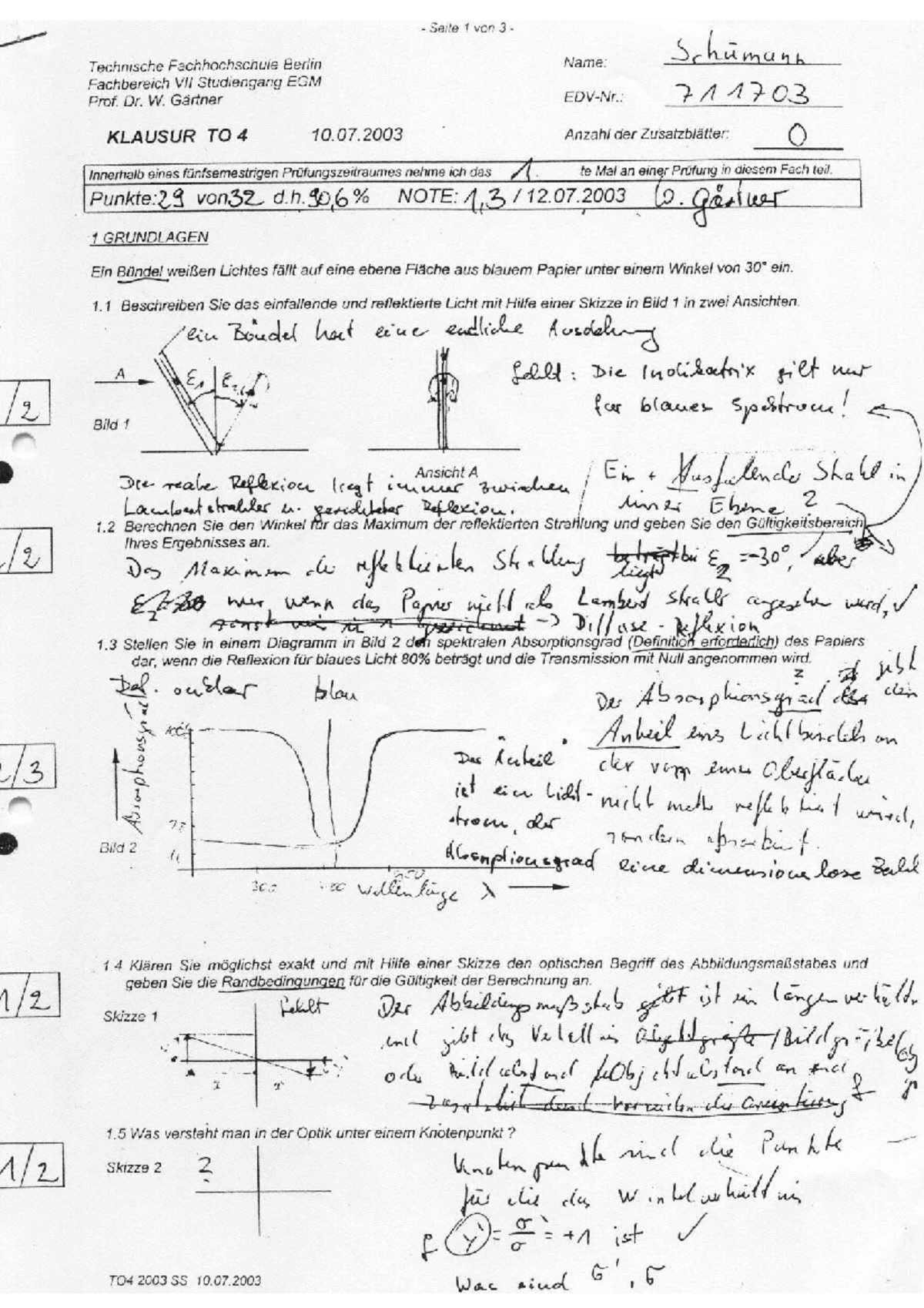 Klausur, Fragen und Antworten - Otik Design - Studocu