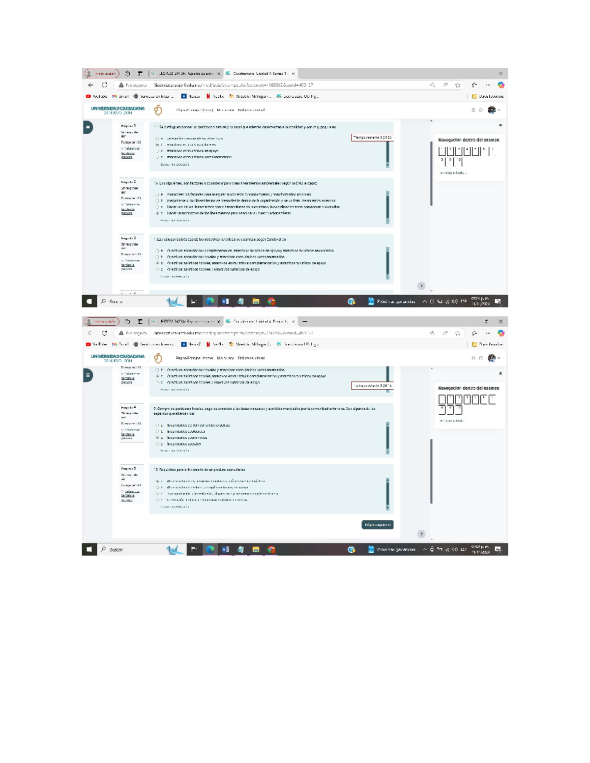 Cuestionariounidad 4 - cuestioario unidad4 - Iniciar sesión R Reporte ...