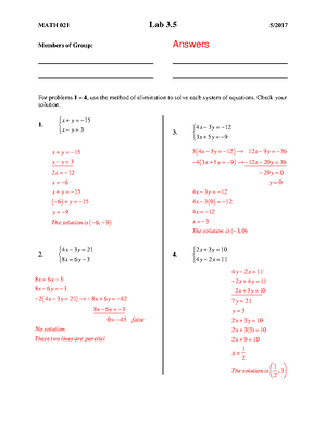 Lab2 Lab 2 5 Math021 Studocu