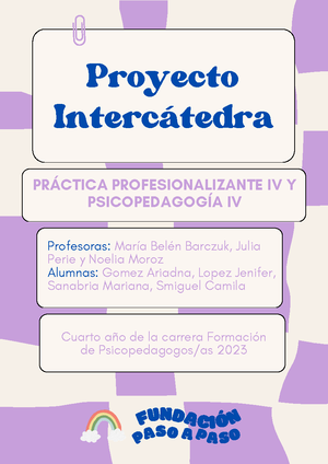 La psicopedagogía y los psicopedagogos. Marina Müller - Psicopedagogia ...