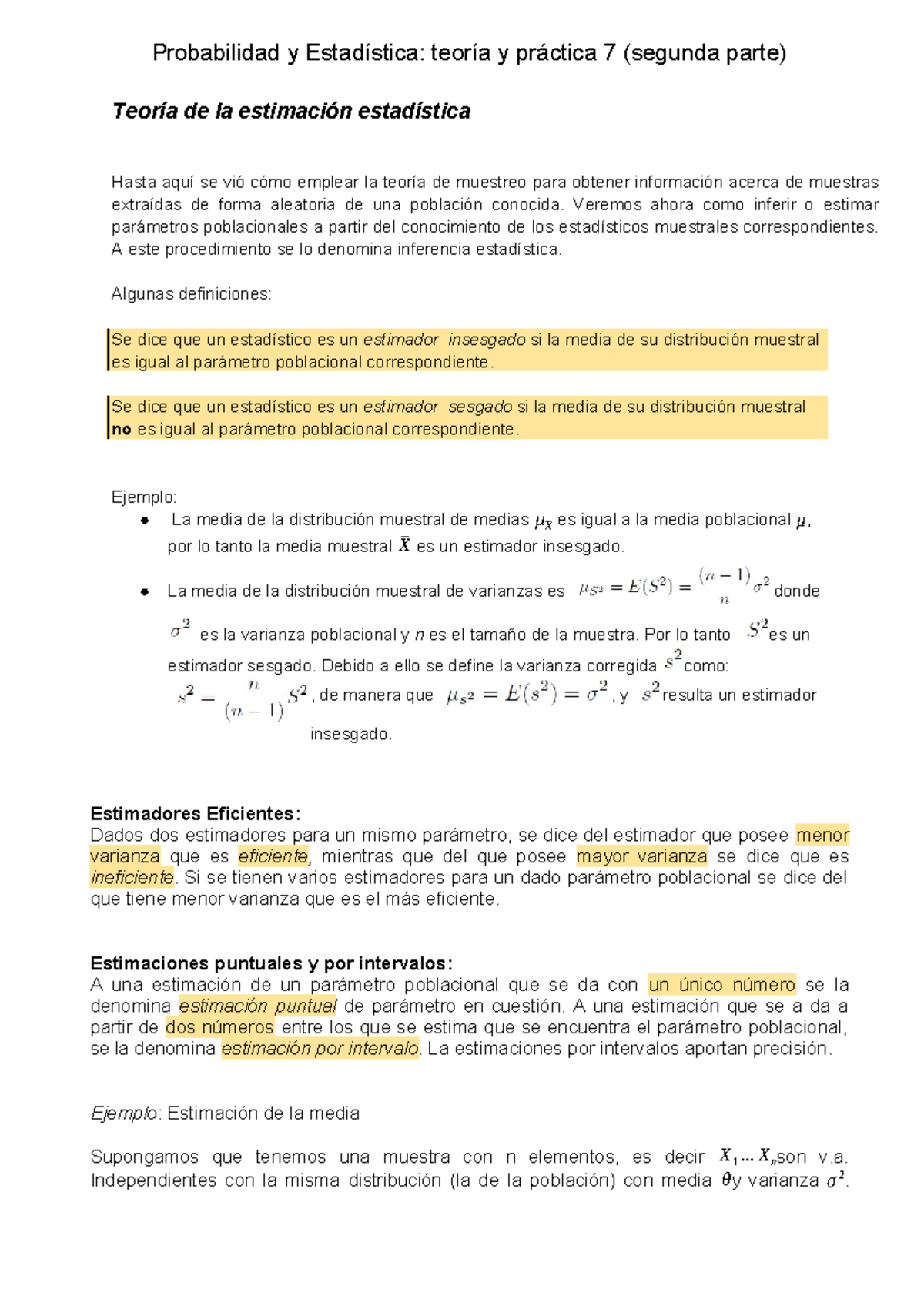 TP 07 - Proba segunda parte - Probabilidad y Estadística: teoría y ...