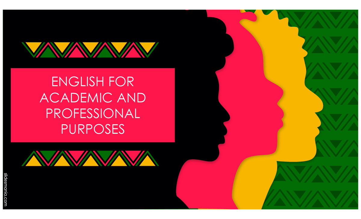 EAPP- Lesson- Outline - ENGLISH FOR ACADEMIC AND PROFESSIONAL PURPOSES ...