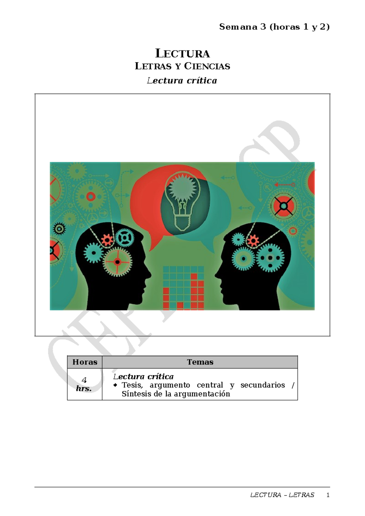 Conceptos básicos de LCR - Sem 3 (hora 1 y 2) 21 - Semana 3 (horas 1 y ...