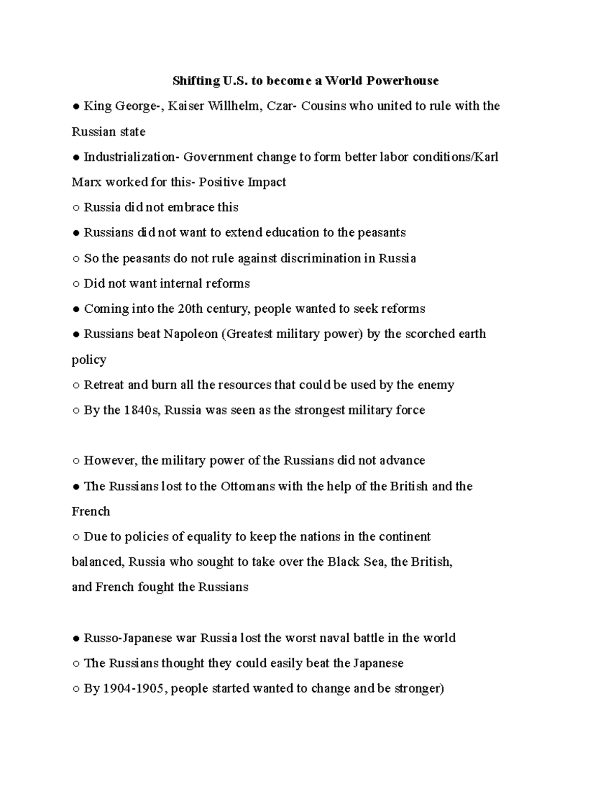 Stories and Songs - World History is the interactions between different ...