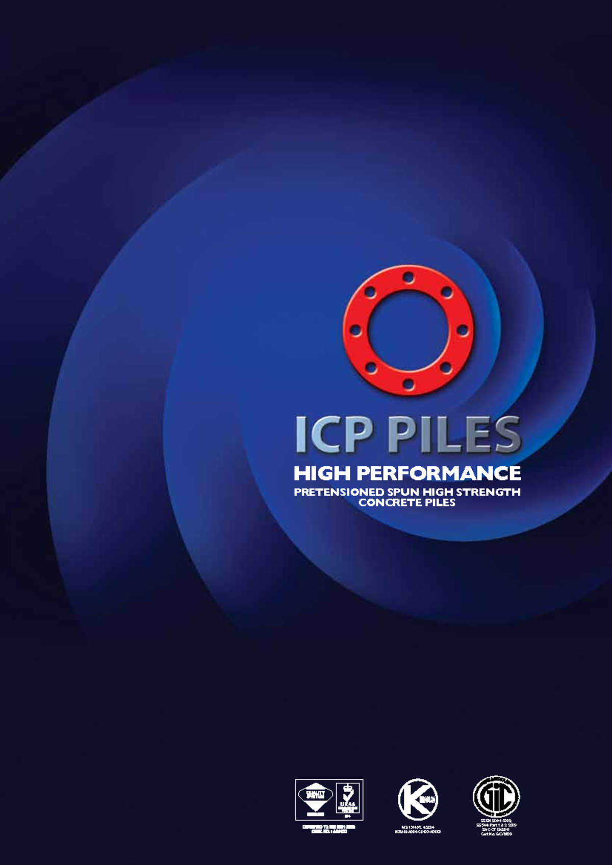 Brochure ICP spun pile new - HIGH PERFORMANCE PRETENSIONED SPUN HIGH ...