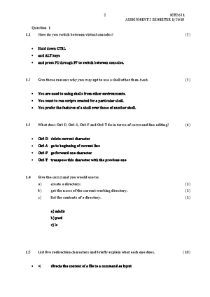 Unisa - University of South Africa - Studocu