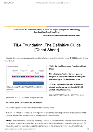 Beginners+Guide+to+IT+Infrastructure+Management - smartsheet Beginner’s ...