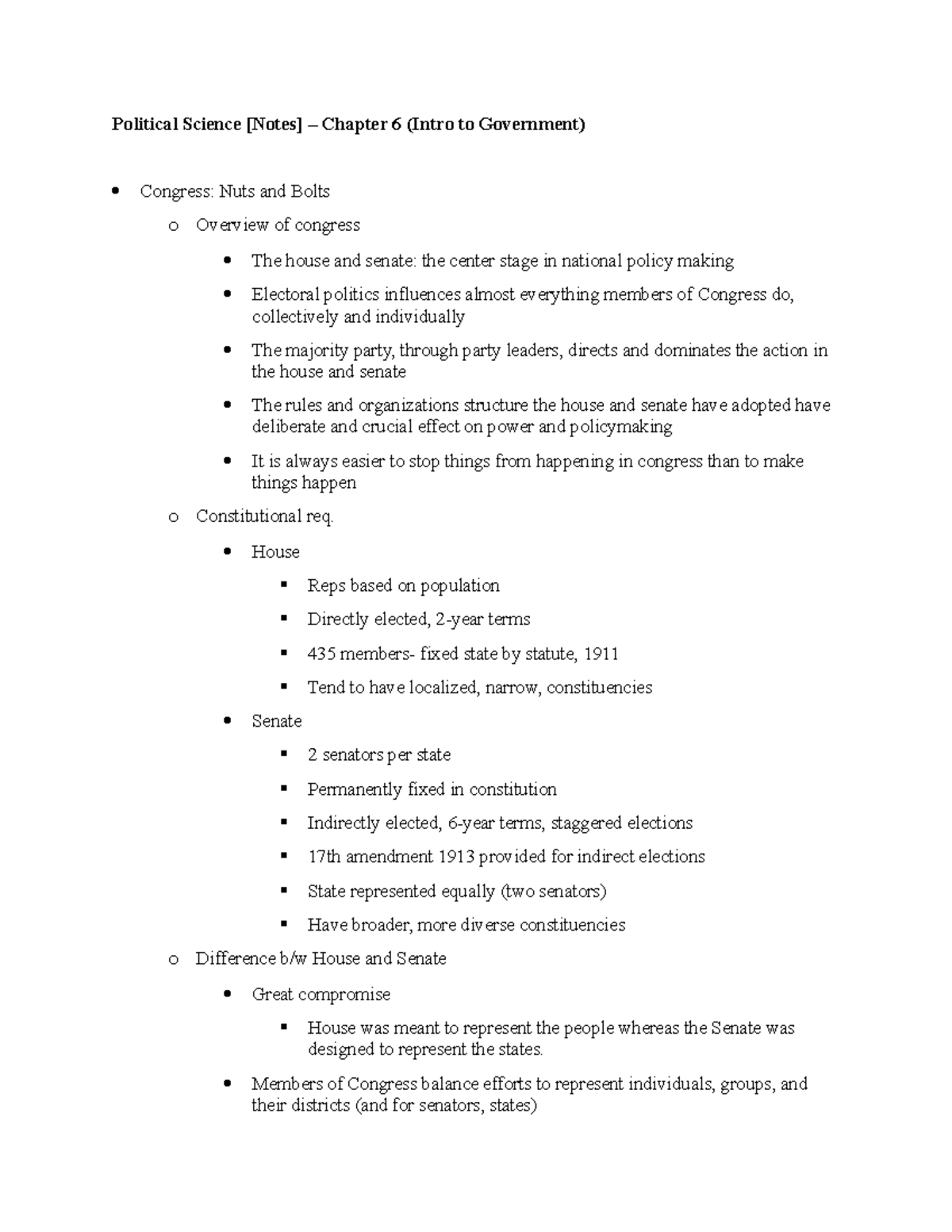 Political Science – Chapter 6 - Political Science [Notes] – Chapter 6 ...