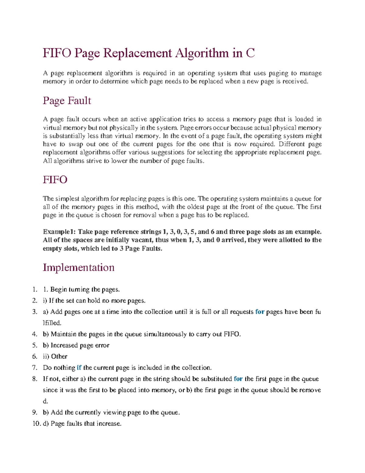 4e8fa1bd-8e0c-4a2c-b345-6eff120e59c0 os-7-and-8-practical-1 - FIFO Page ...