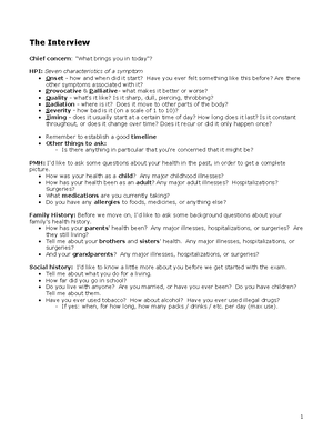 SOAP NOTE Comprehensive - SAMPLE SOAP NOTE – COMPREHENSIVE S ...