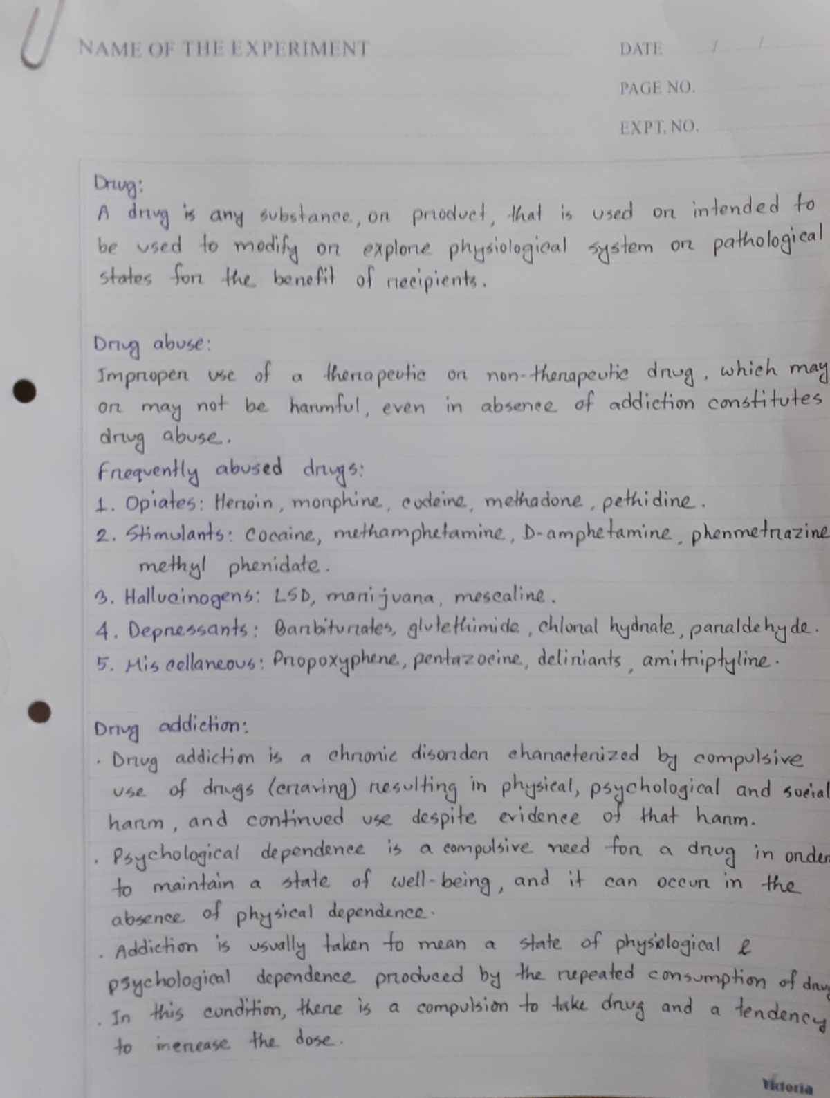 Drug - Not req - Mbbs. Medicine - Studocu