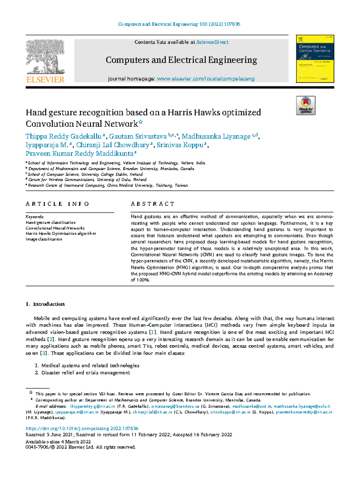 1-s2 - 1234 - Computers and Electrical Engineering 100 (2022) 107836 ...