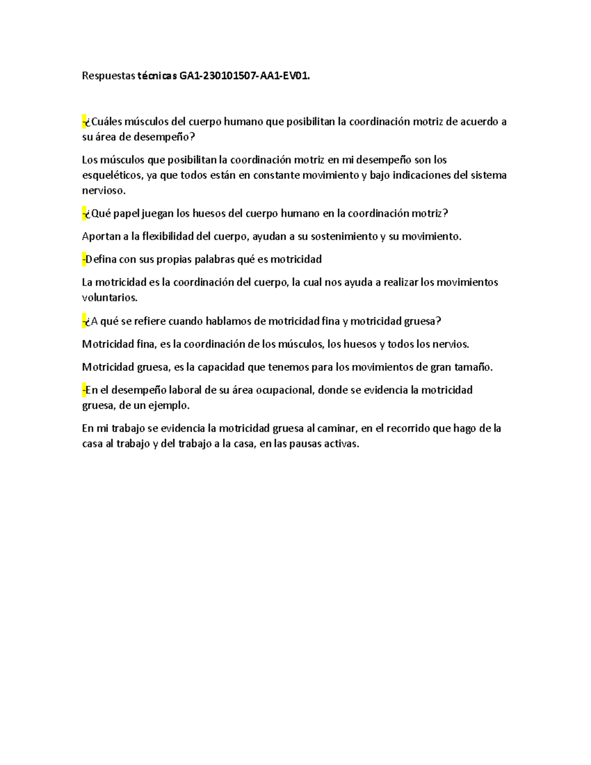 Técnicas de coordinación motriz - Respuestas técnicas GA1-230101507-AA1 ...