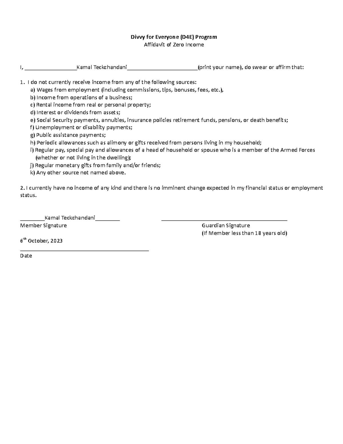 Divvy for Everyone - NANANANANANAN - Divvy for Everyone (D4E) Program ...