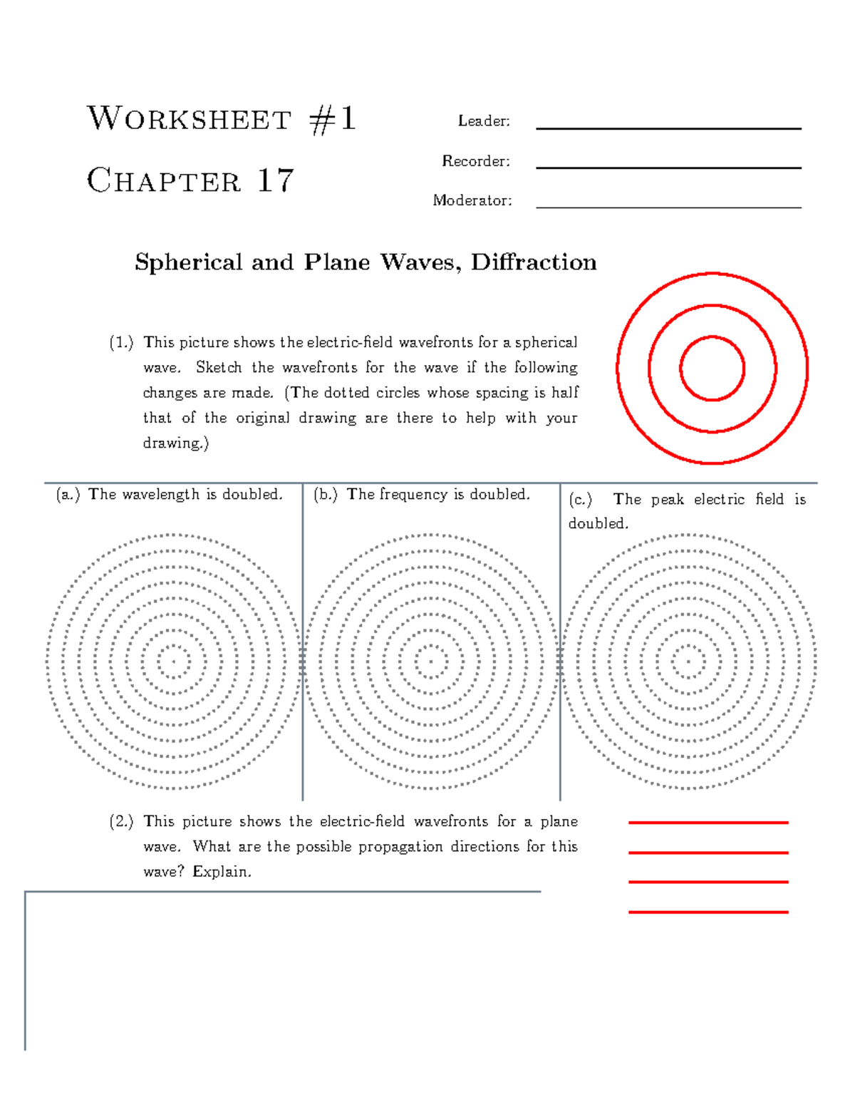 Ch17-1 - Anthro help - Worksheet Chapter 17 Leader: Recorder: Moderator ...