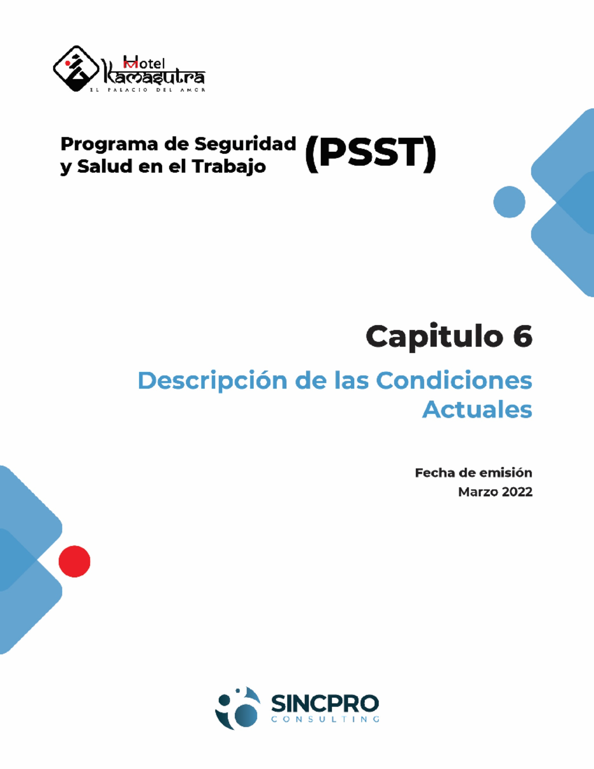 6. Descripcion DE Condiciones Actuales - Descripciones de Condiciones ...