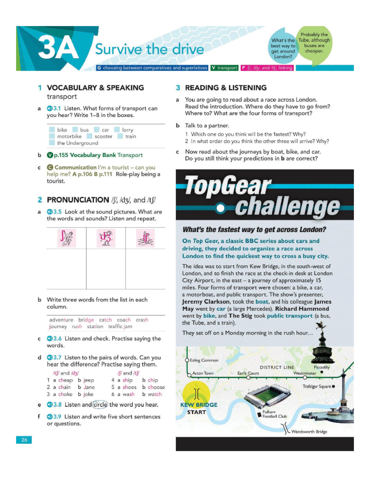 English File 4th Edition Intermediate Units 3-4 Ss' Book - Probably the ...