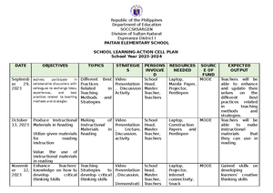 SLAC- Implementation-PLAN-SY-2022-2023 - Department of Education Region ...