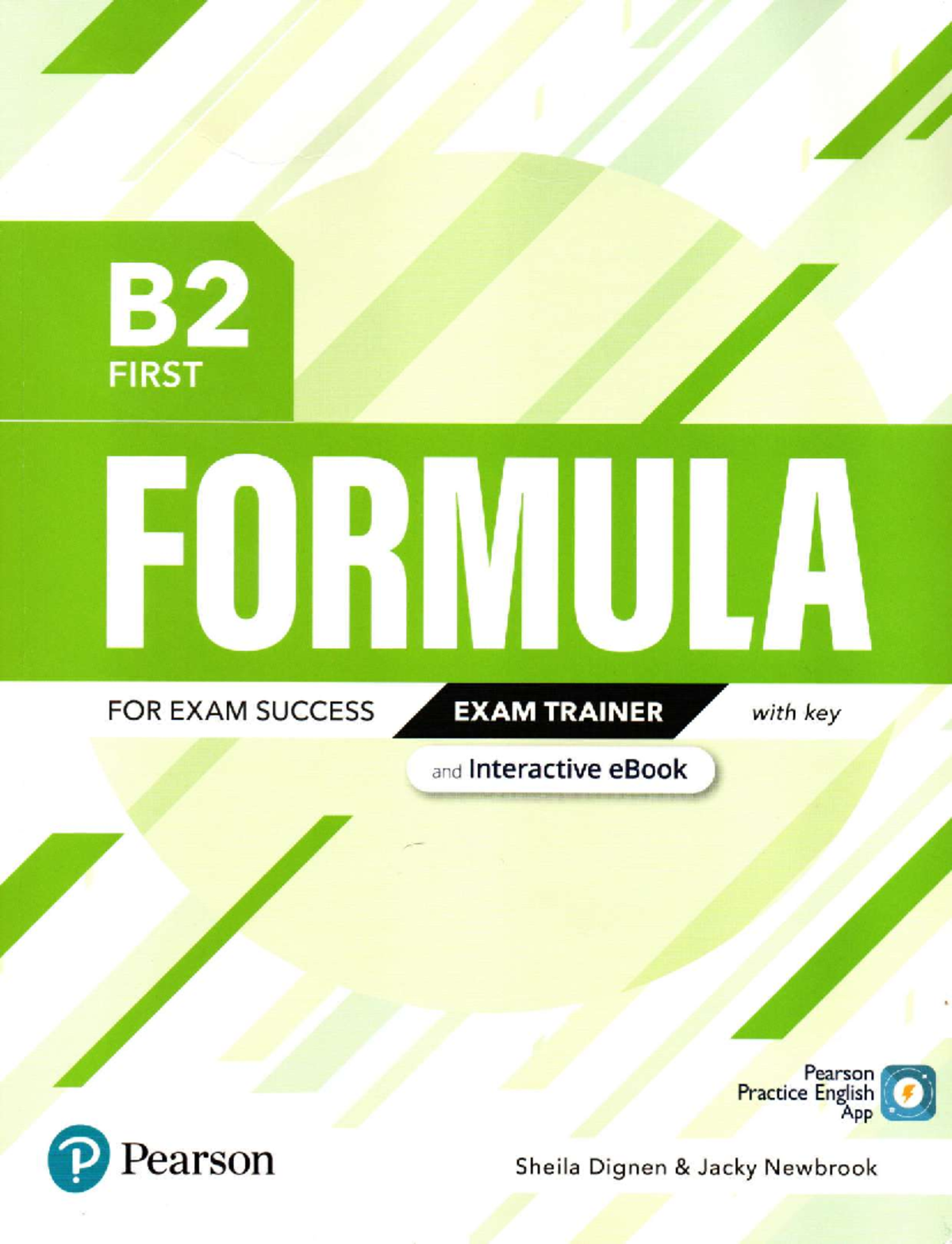 Formula b2 first exam trainer - Lingua Inglese (Tecnologico ...