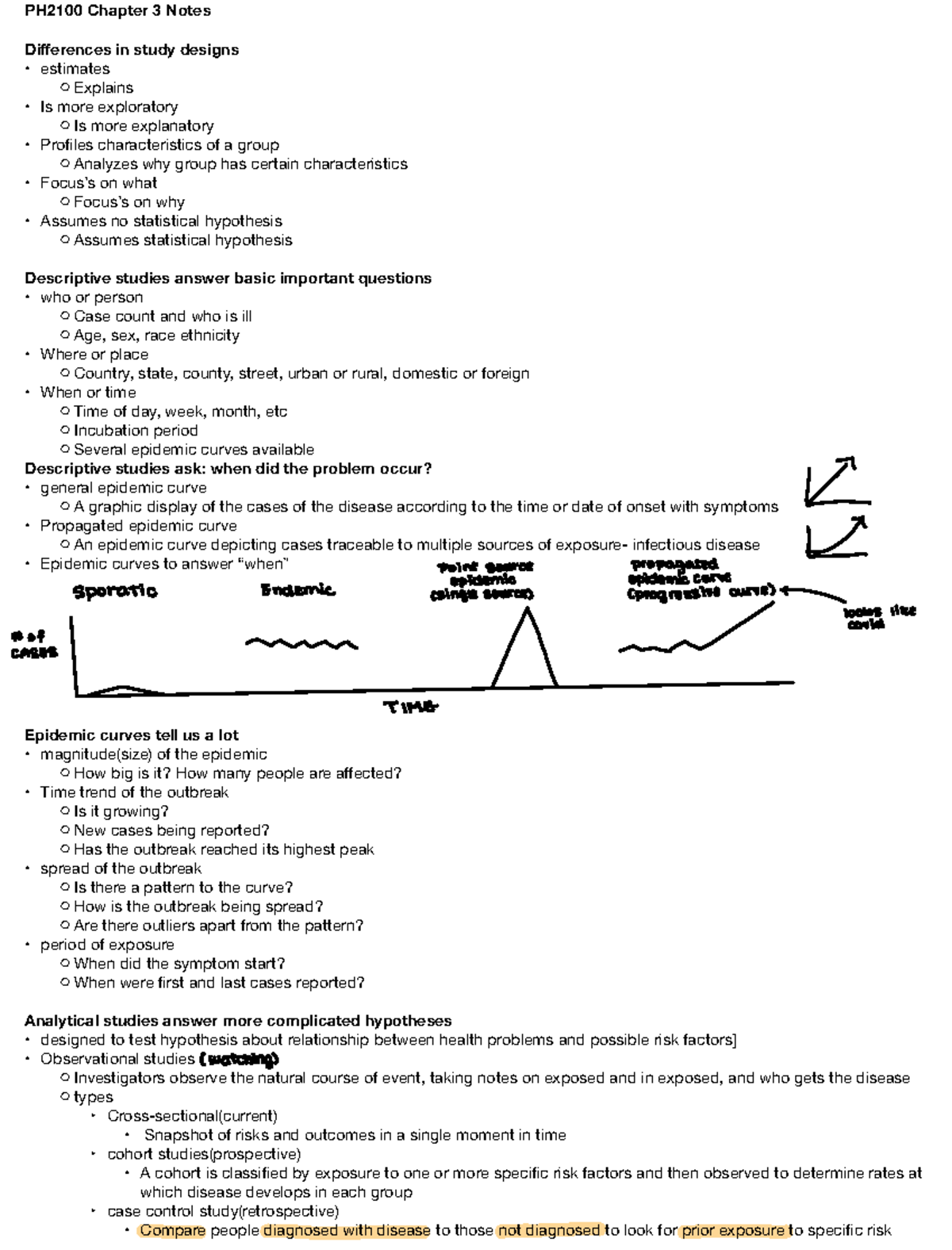 PH2100 Lecture 5 Notes - Based off of Professor Patricia Wren - PH2100 ...