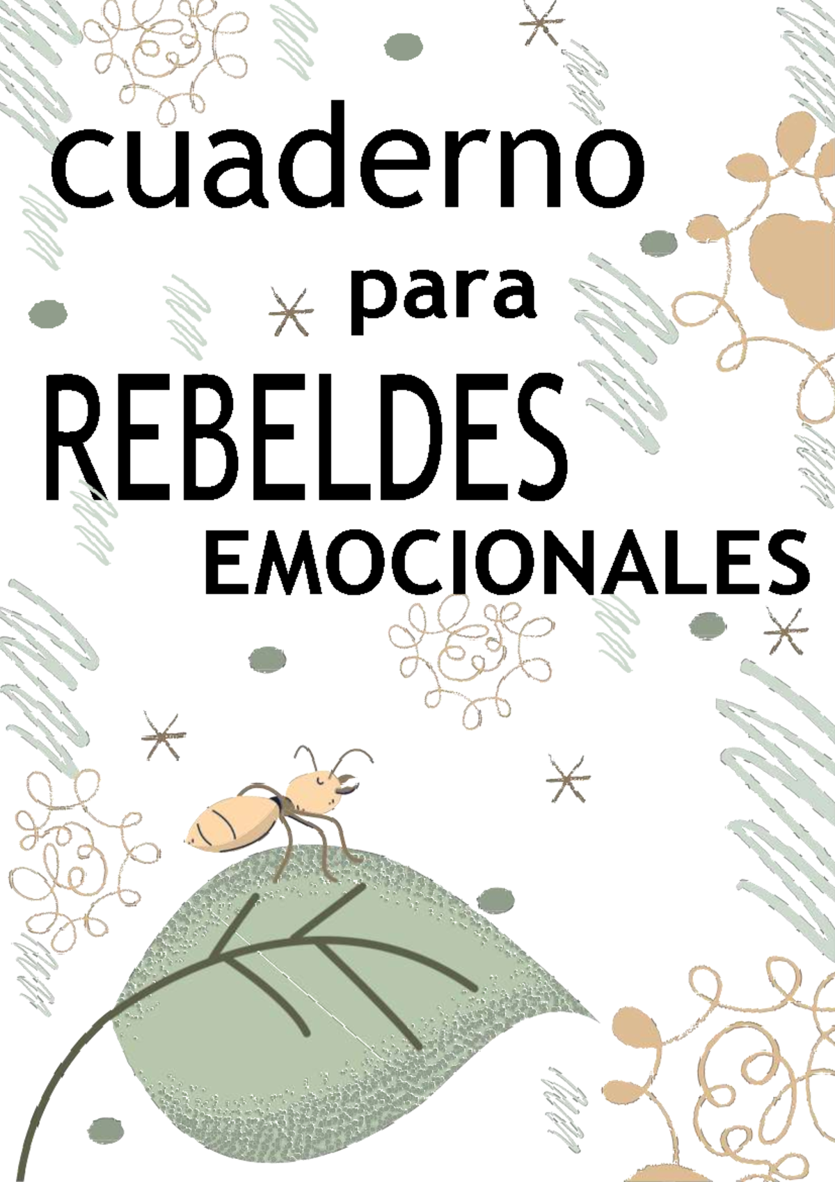 Cuadernillo- Rebeldes- Emocionales - REBELDES cuaderno para EMOCIONALES ...