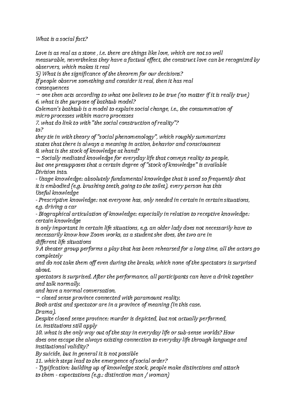 What Is A Social Fact Lecture Notes 3 What Is A Social Fact Love what-is-a-social-fact-lecture-notes-3-what-is-a-social-fact-love
