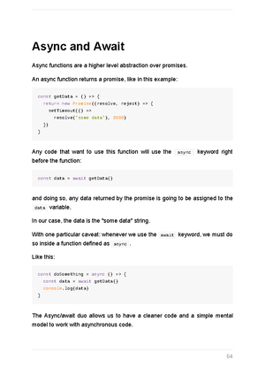 Expressions and Operators - Expressions An expression is a single unit ...