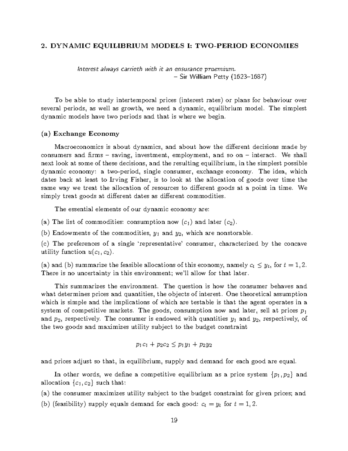 815-2 - these are about perfect competition of firms. - 2. DYNAMIC ...