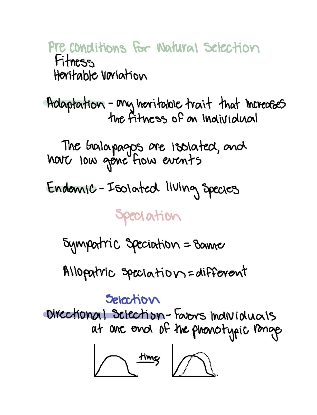 Evolution In Depth - Jason Freund - Pre conditions for Natural ...