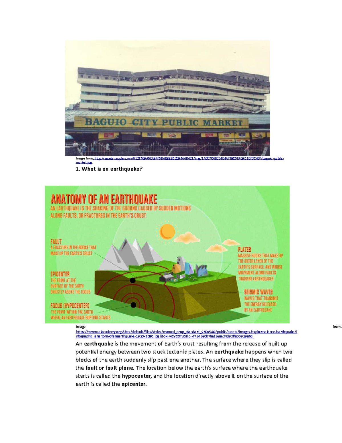 Environmental Science. Module 5 - Image from: - Studocu