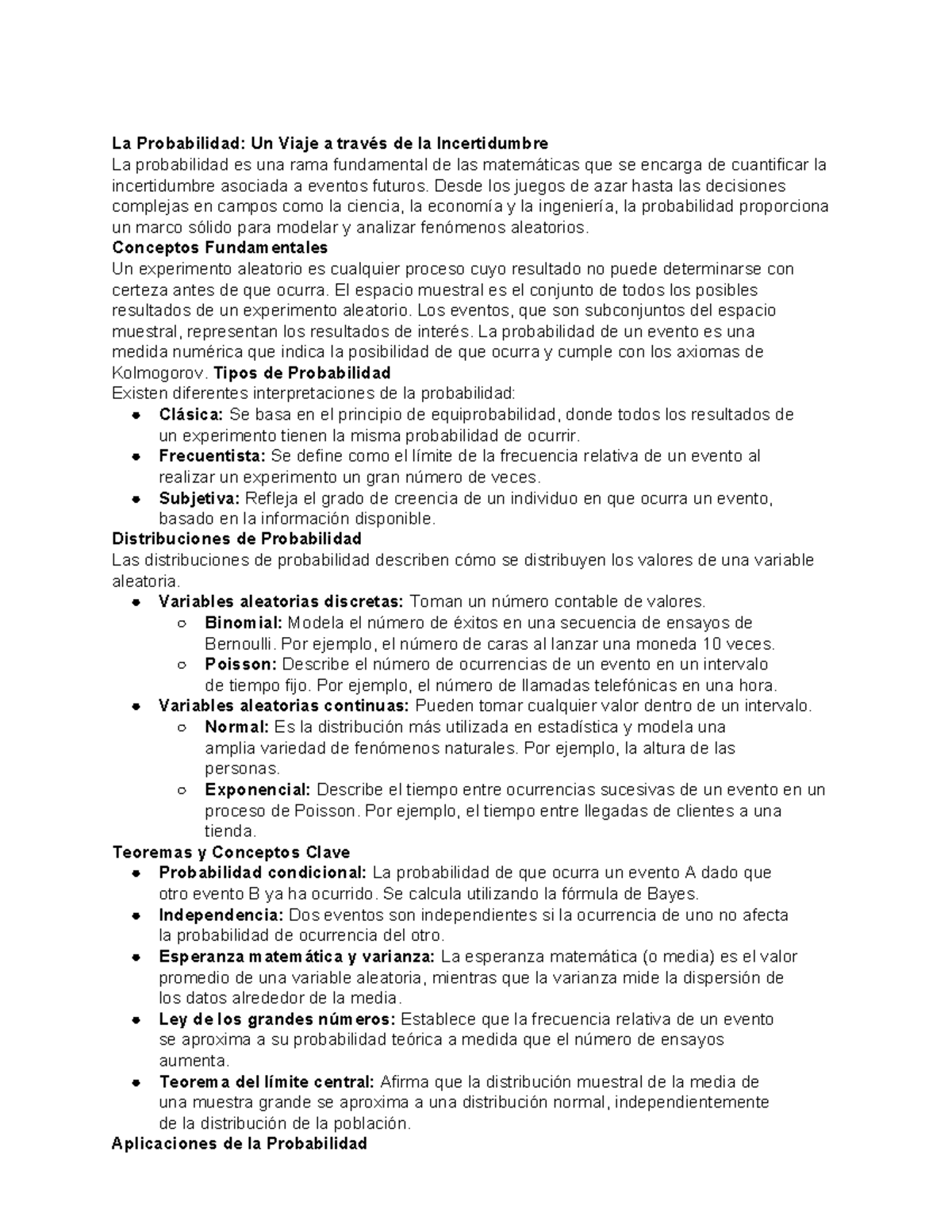 Principio aditivo - La Probabilidad: Un Viaje a través de la ...