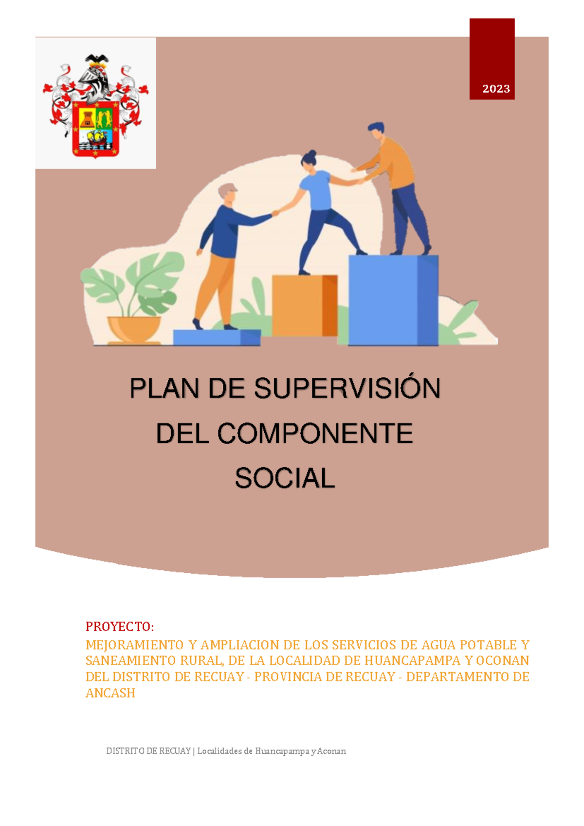 PLAN DE Supervision DEL Componente Social - HNP-ACN-V2 - PLAN DE ...
