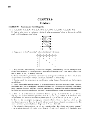 IRG Ch11 - solution of rosen's discrete mathematics - 294 CHAPTER 11 ...